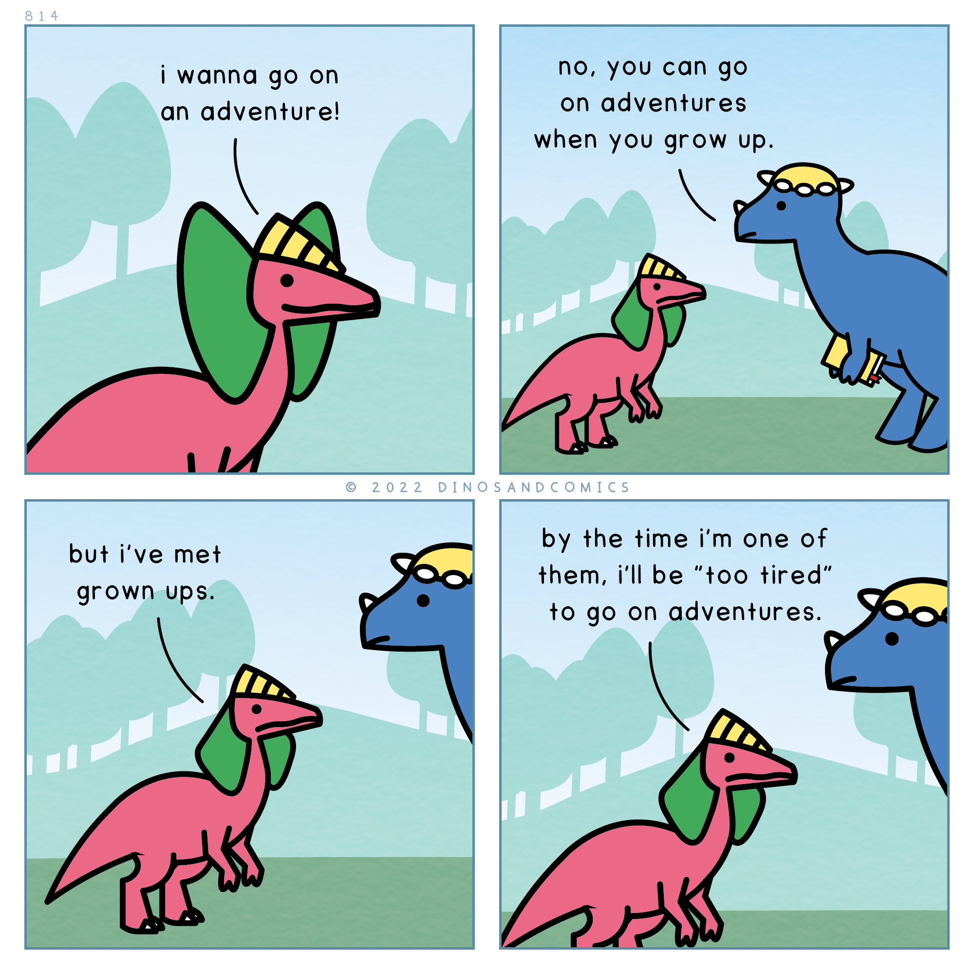 dinos and comics 0814 – Shop Dinosaur