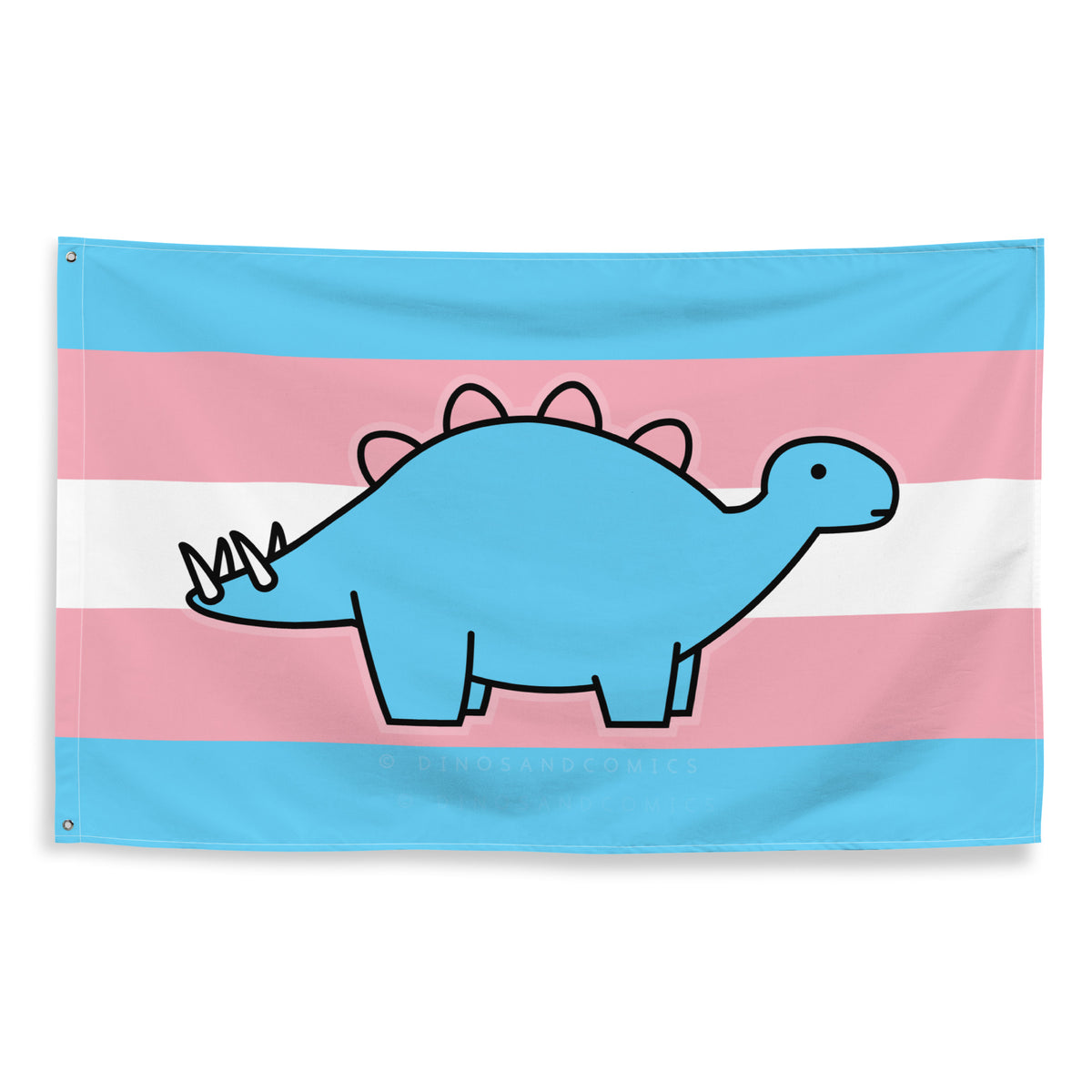 trans stegosaurus flag – Shop Dinosaur