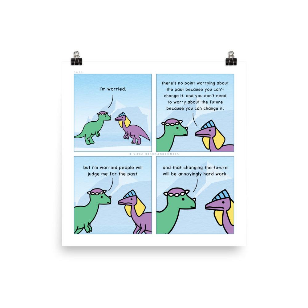 0822 - i'm worried – Shop Dinosaur
