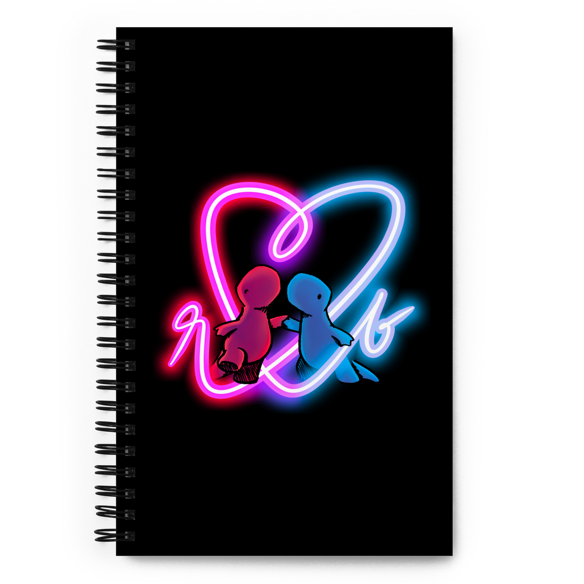 Neon | spiral notebook – Shop Dinosaur